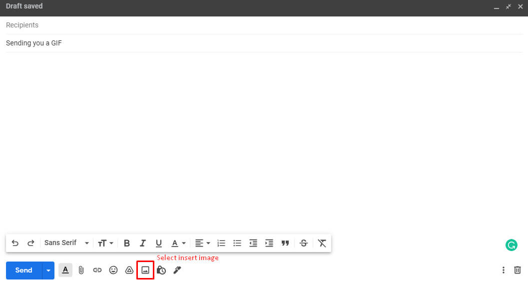 How to Insert a GIF in an Email? | Enginemailer